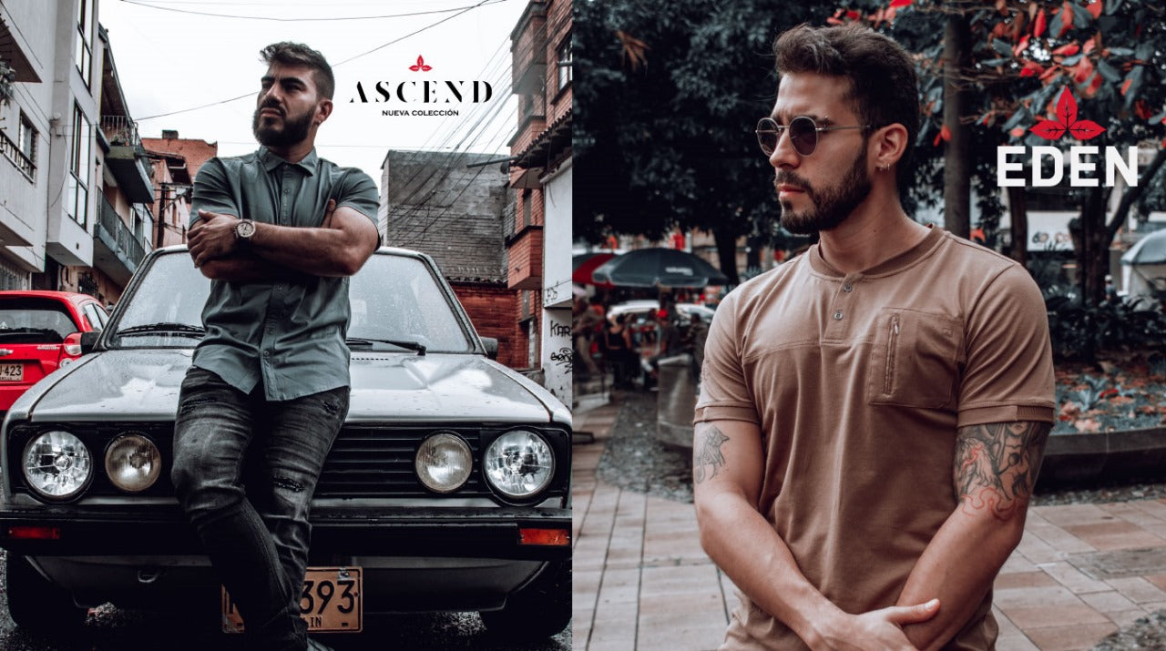 Camisetas, Camisas, Bermudas, Jeans para hombres y niños – Eden Jeans